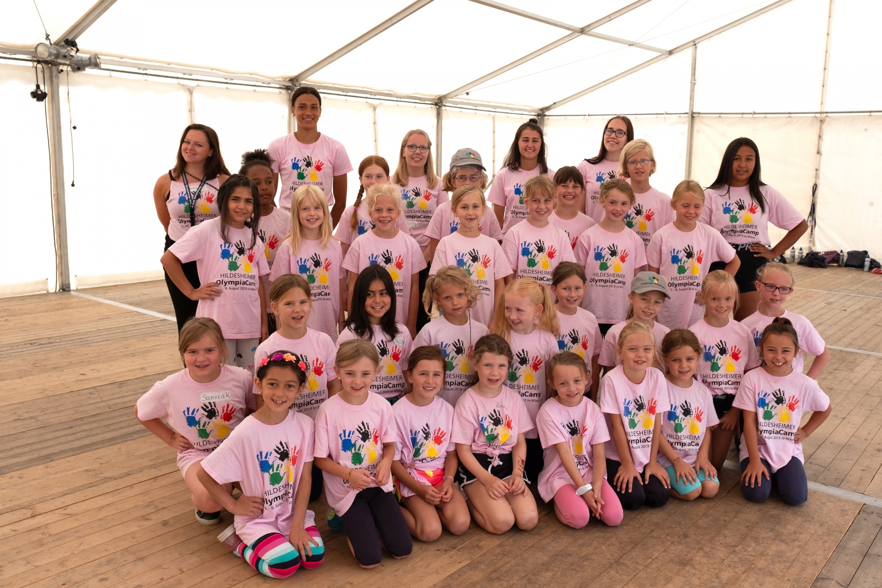 Cheerleading – Olympia Camp Hildesheim